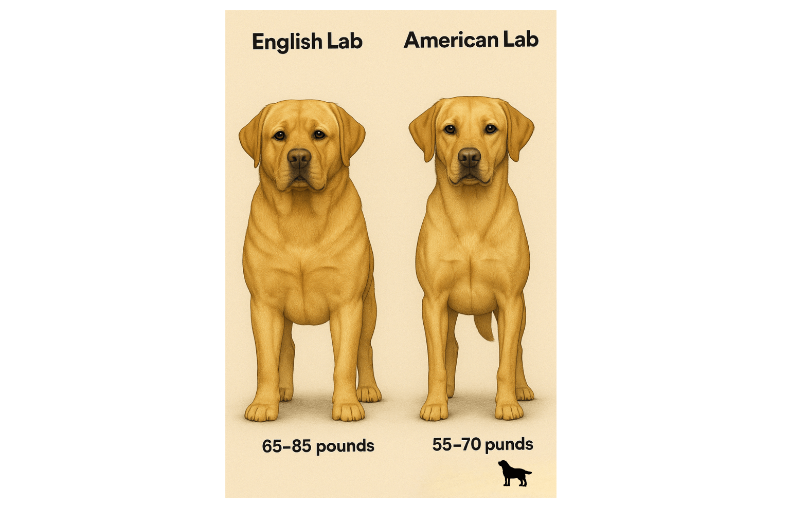English Labs vs American Labs: Key Differences, Traits & Which to Choose