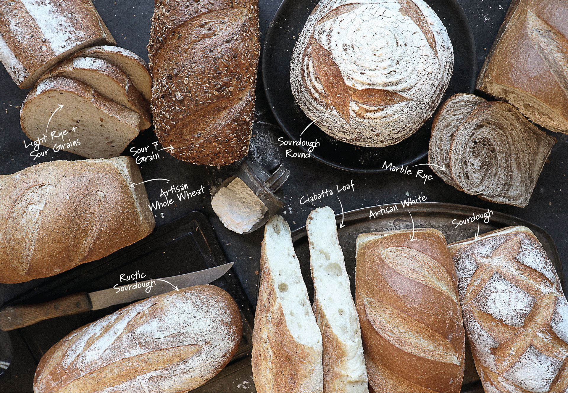 Fresh Bread | The Good Bread Company, Port Dover