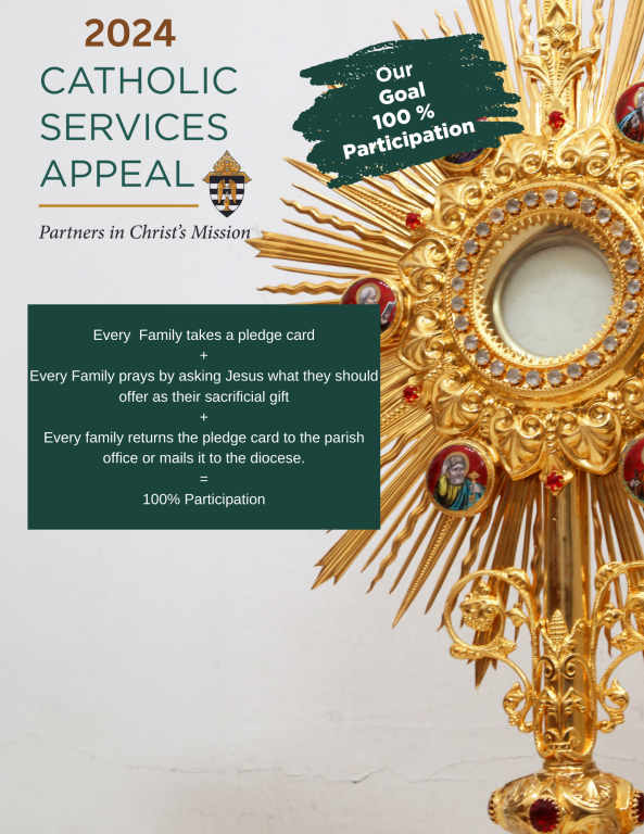 Catholic Services Appeal