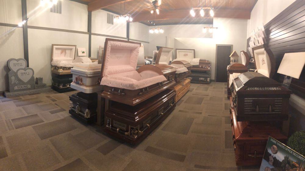 Tour Our Facilities | Carpenter Breland Funeral Home & Monuments