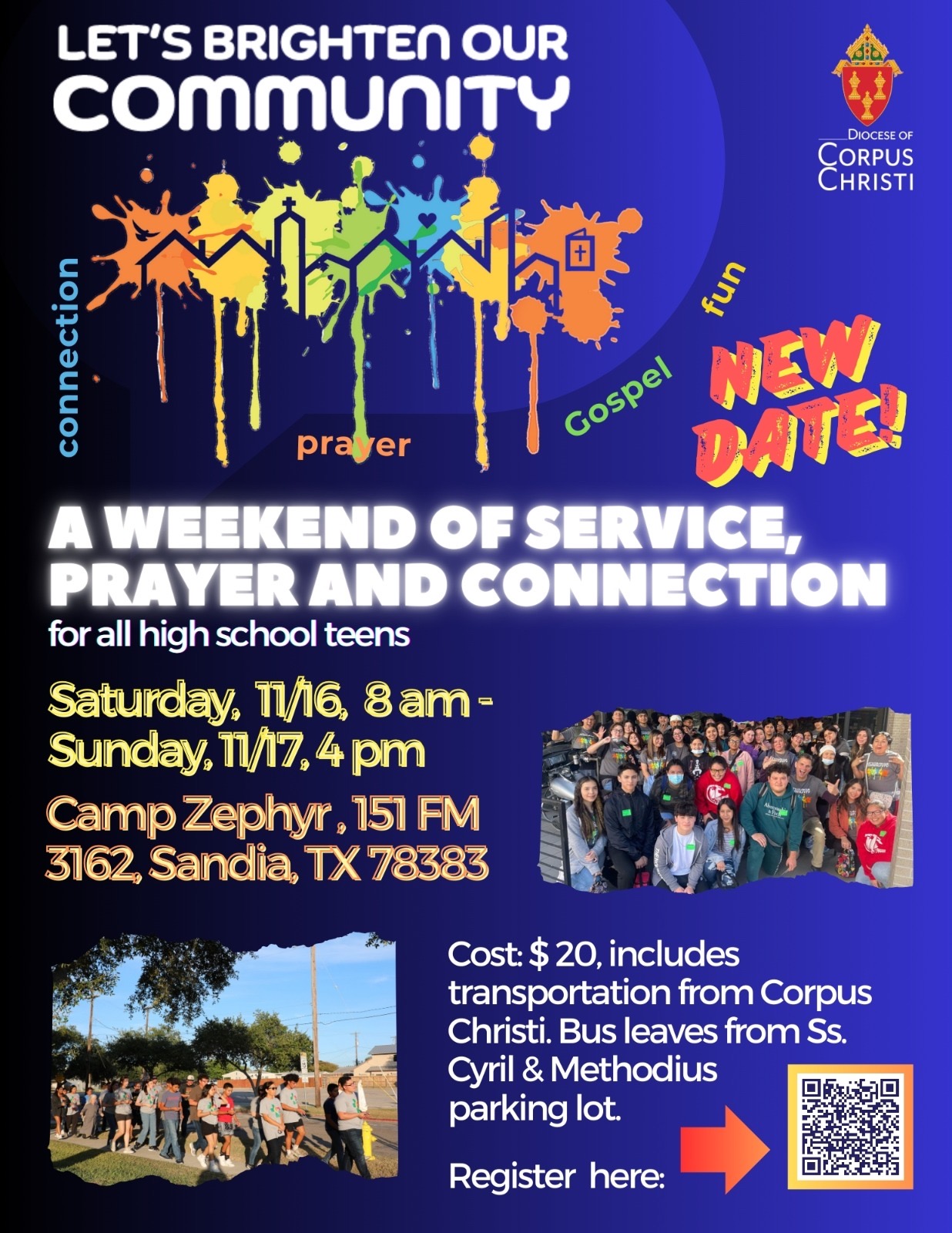 FLYERS AND SCHEDULES