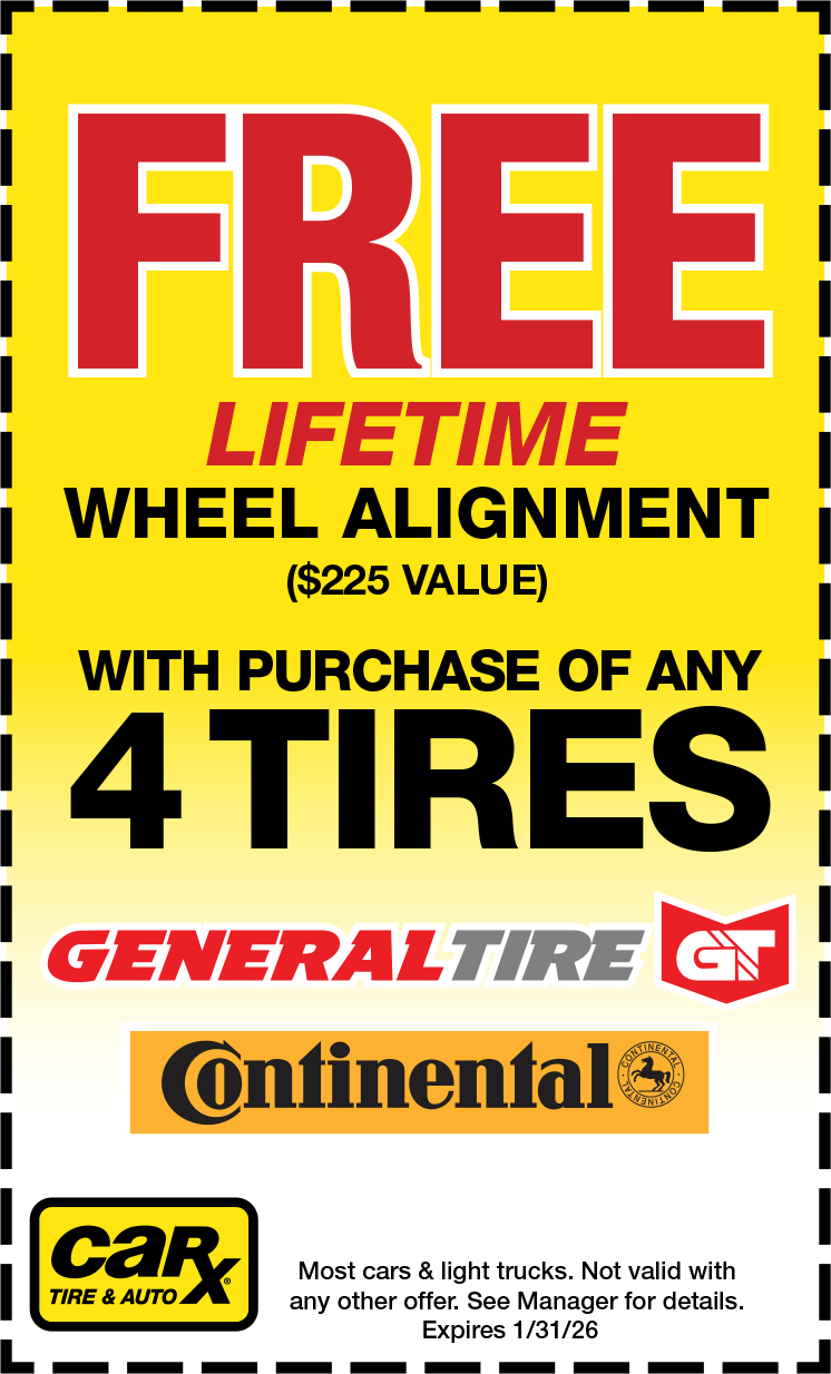 Car-X | Coupons & Auto Deals in O'Fallon, MO