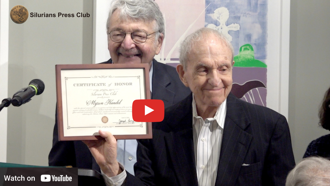 Home Page of the Silurians Press Club
