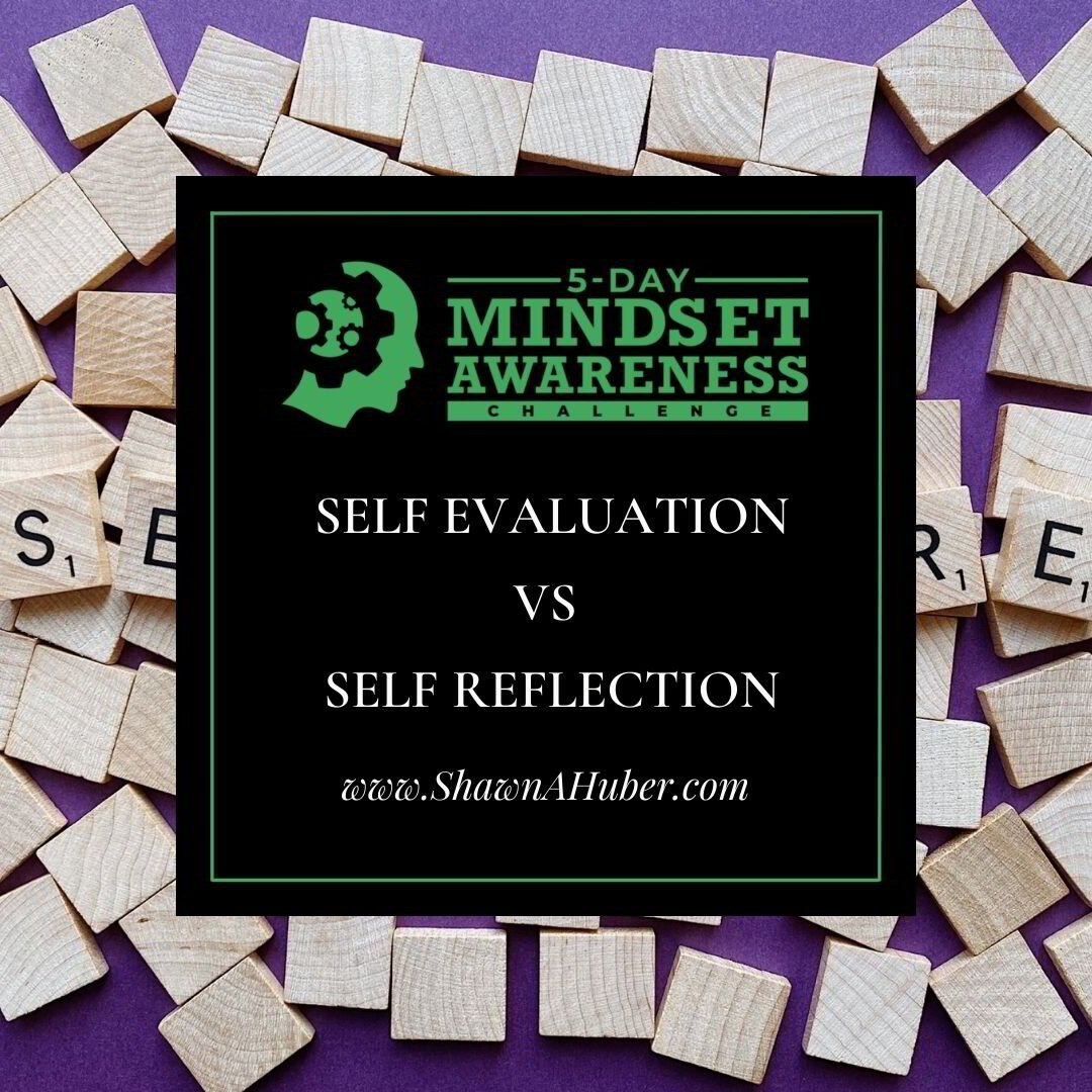 Self Evaluation vs Self Reflection