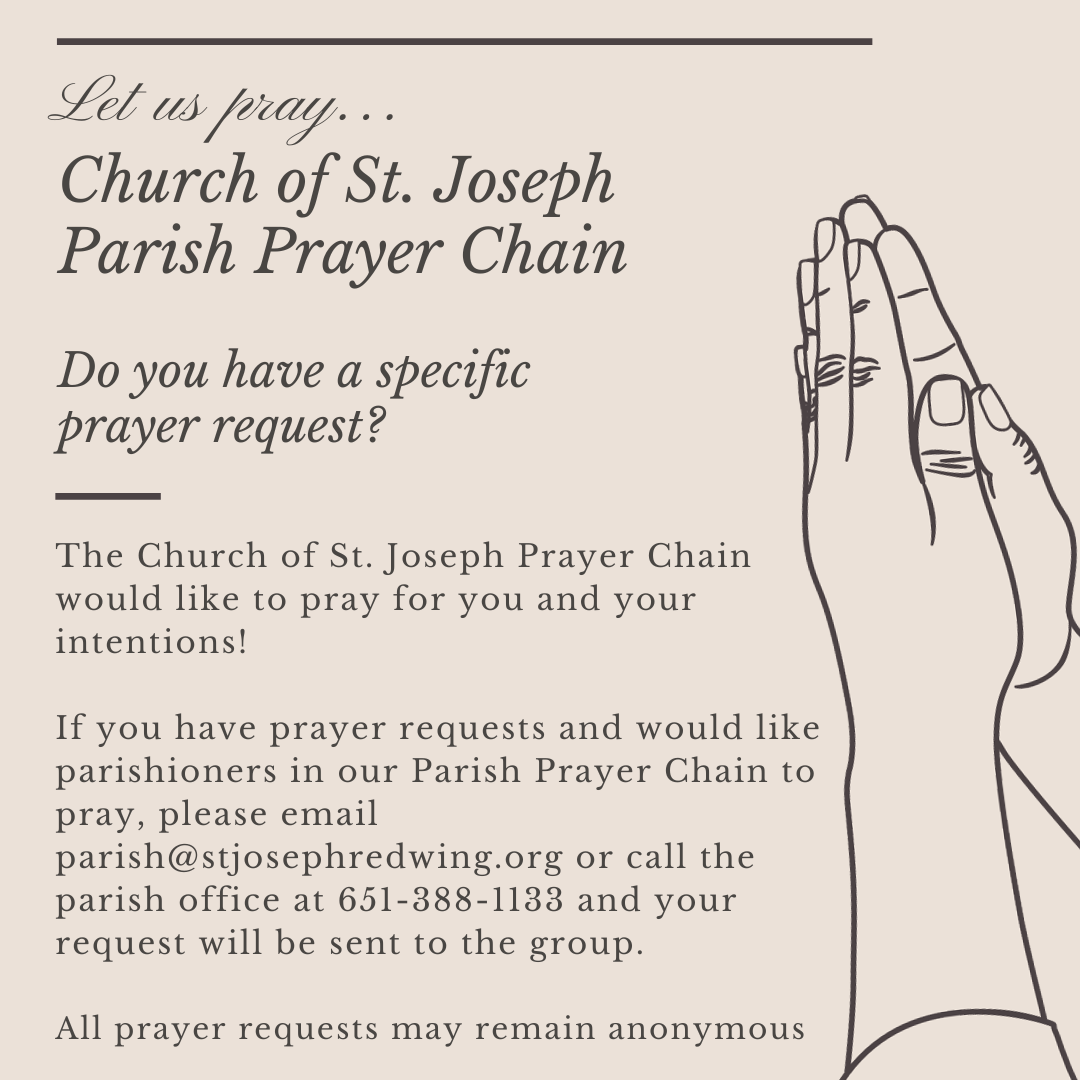 Prayer Request
