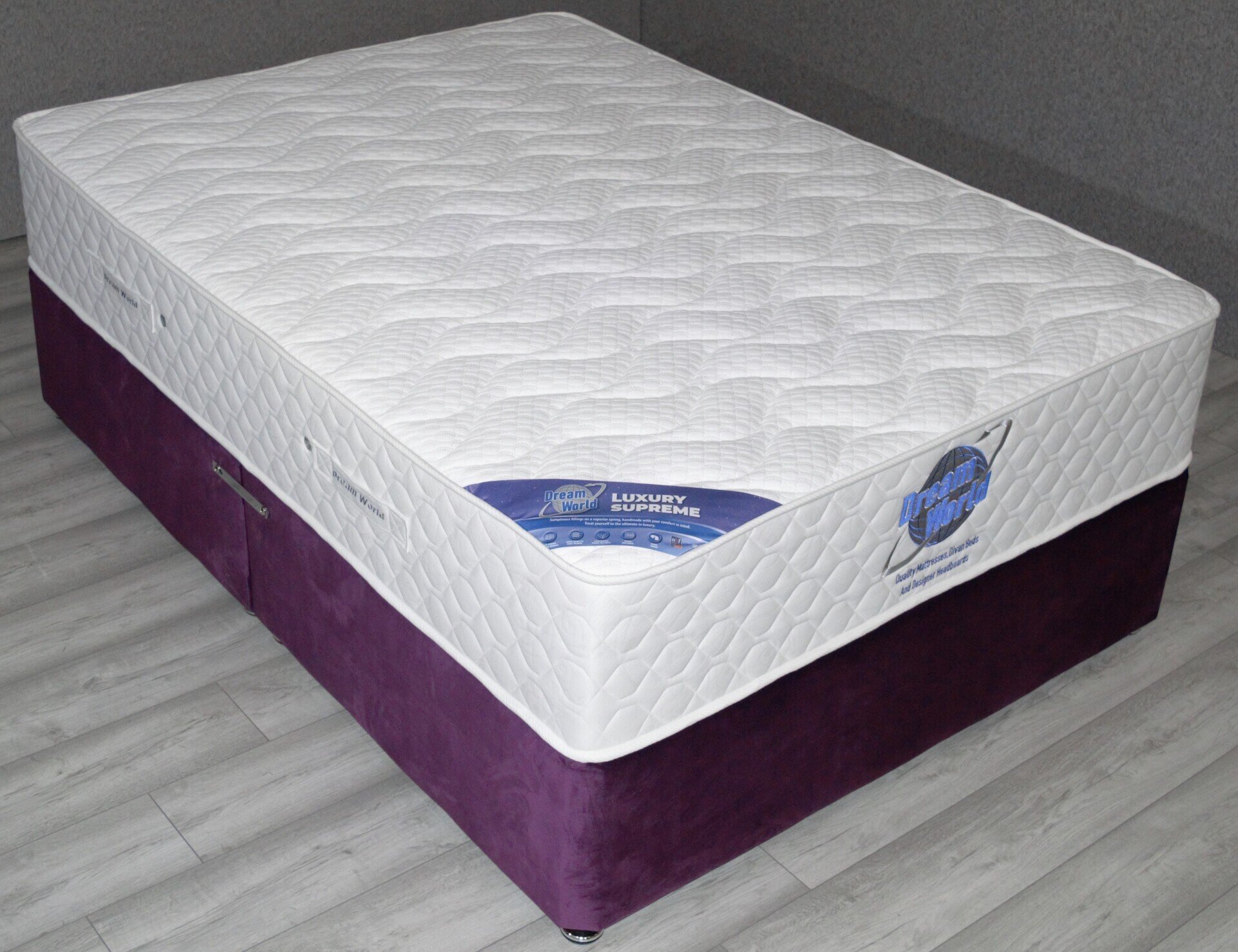Pocket spring mattresses available at Dream World Bedding Ltd