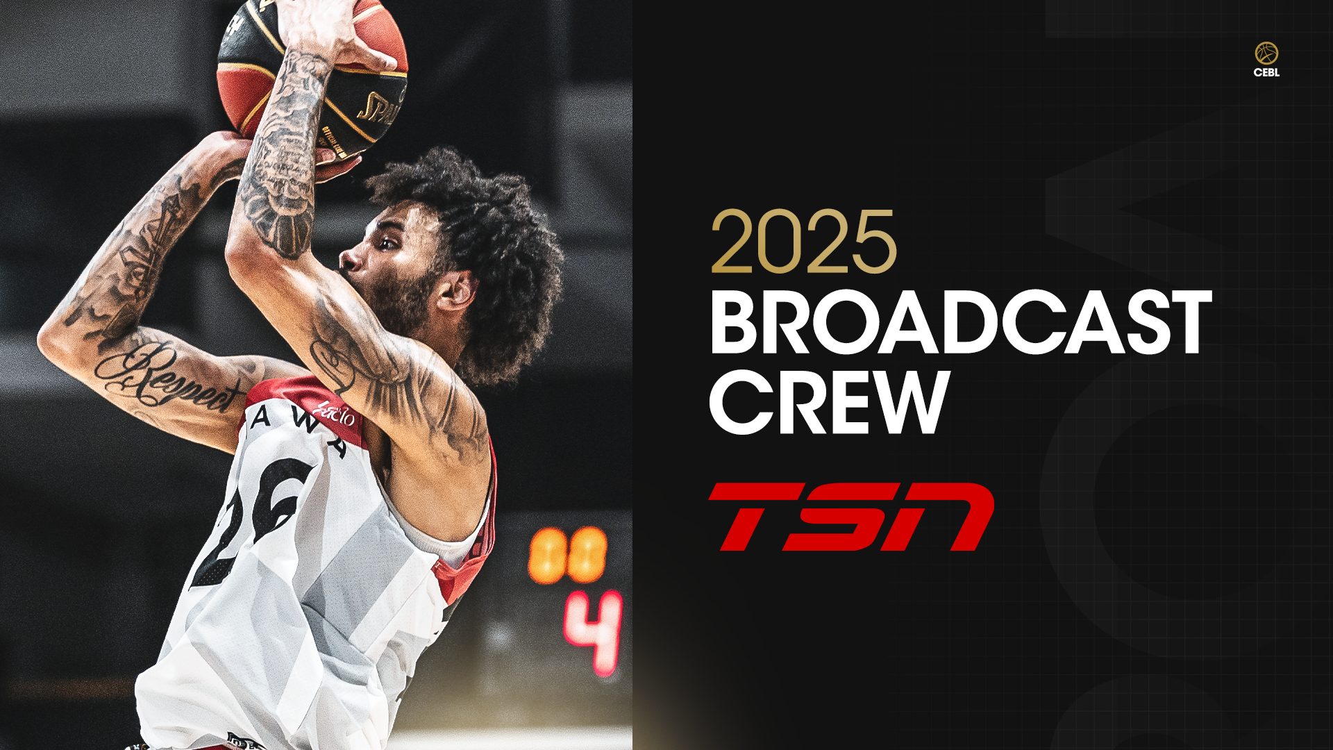 2025 CEBL on TSN Broadcast Team Announced
