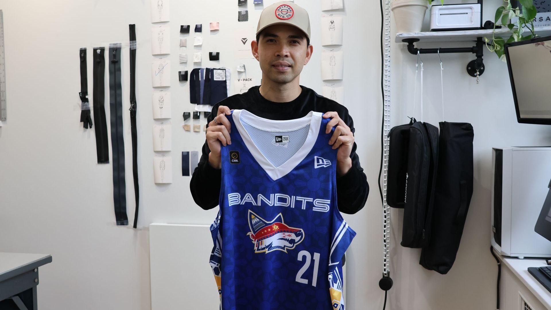 Bandits Unveil New Logo and Jersey Ahead of 2025 Filipino Celebration Game