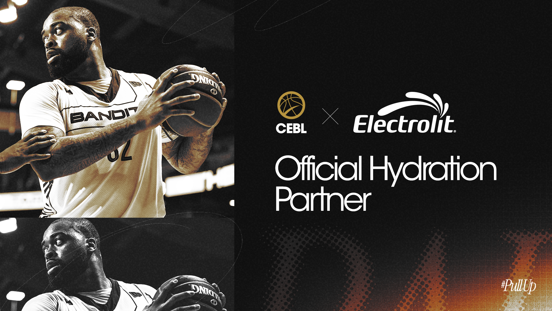 Electrolit Becomes Official Hydration Partner of the CEBL