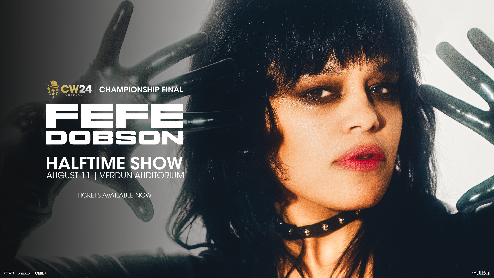 Fefe Dobson Halftime Performer of 2024 CEBL Championship Final