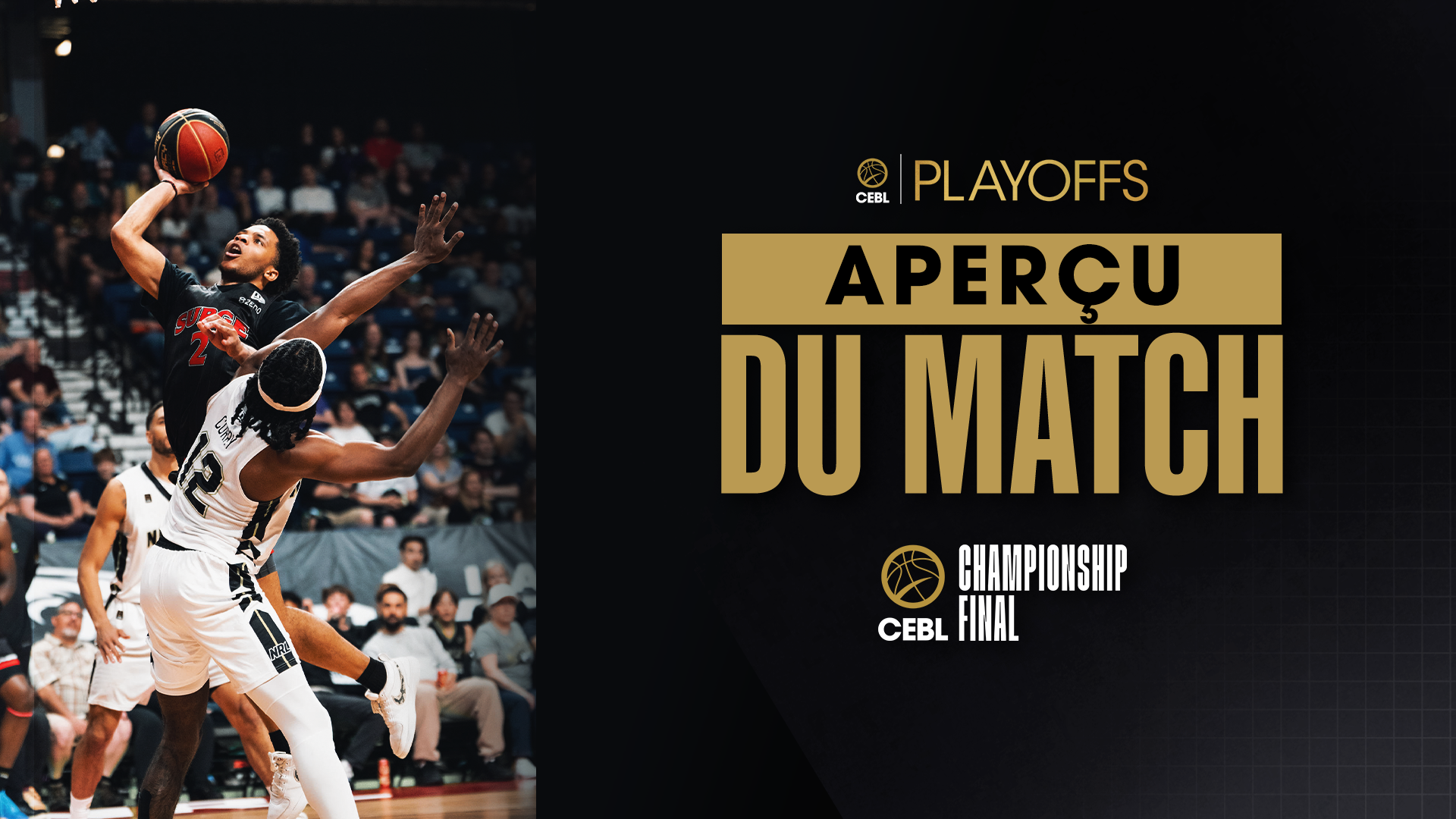 Les River Lions et le Surge s’affrontent en finale du Championnat 2025 ...