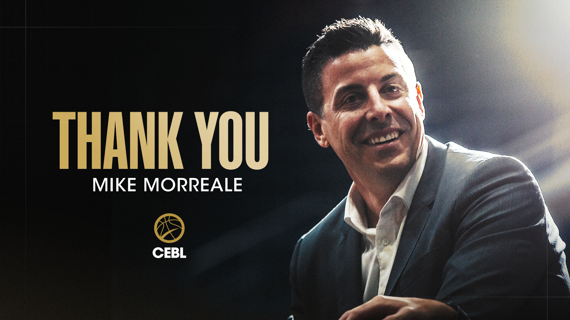 CEBL Thanks “Foundational Leader” Mike Morreale