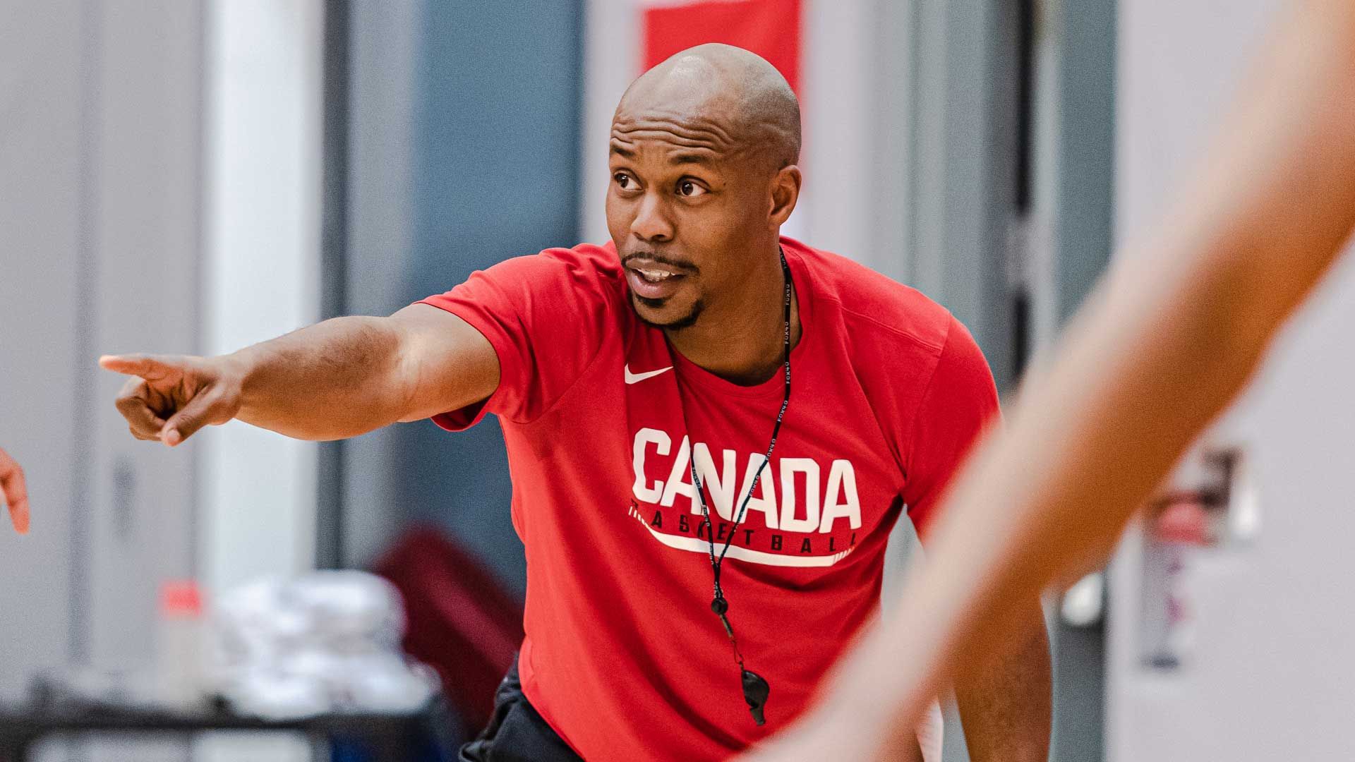 Canadian Mens National Team Head Coach Mitchell Joins Honey Badgers as ...