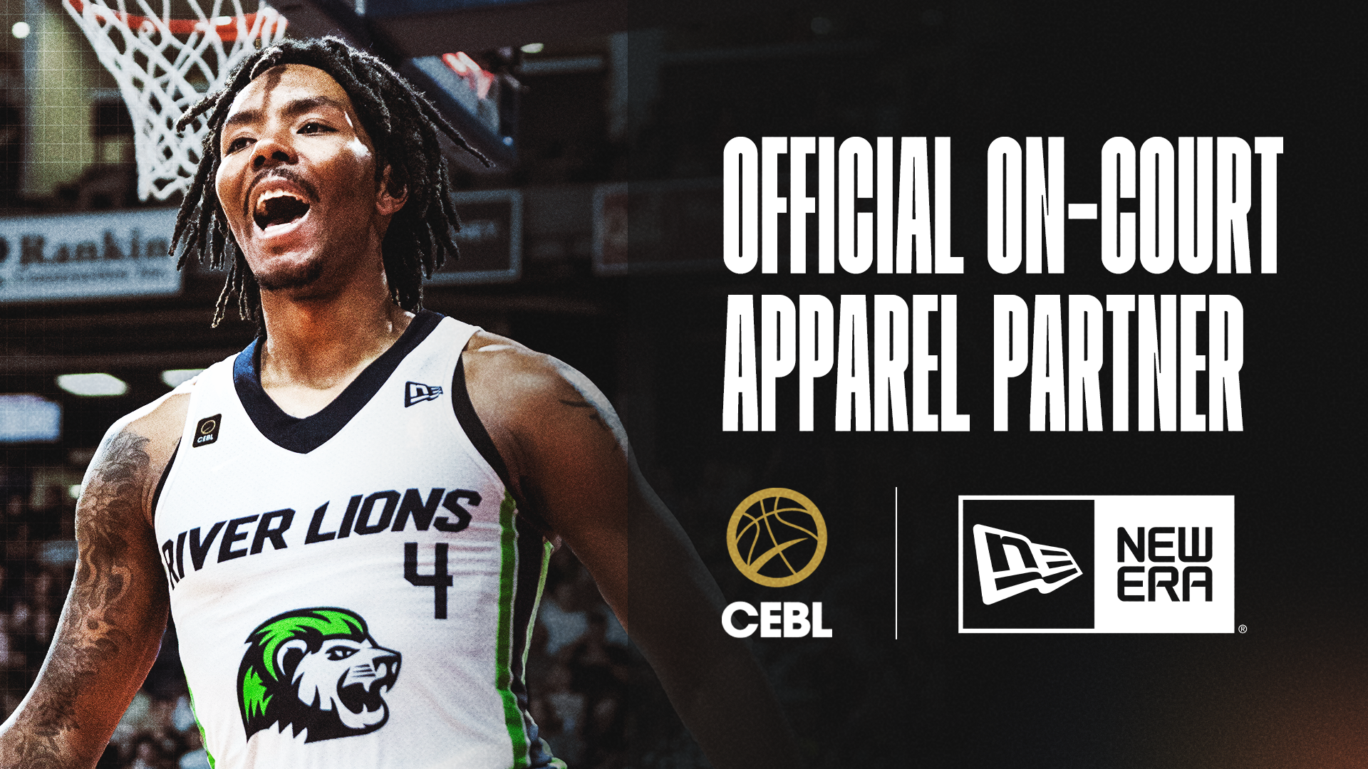 CEBL & NEW ERA Announce Three-Year Partnership Extension