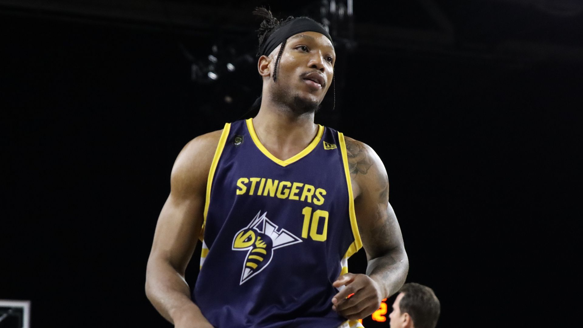 Surge Sign Calgary Native Mathieu Kamba