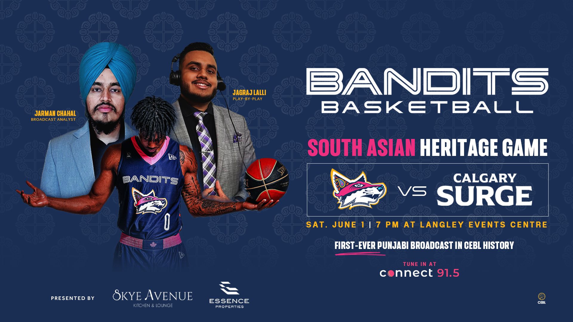VANCOUVER BANDITS & CONNECT FM PARTNER TO BROADCAST FIRST -EVER CANADIAN ELITE BASKETBALL GAME ...
