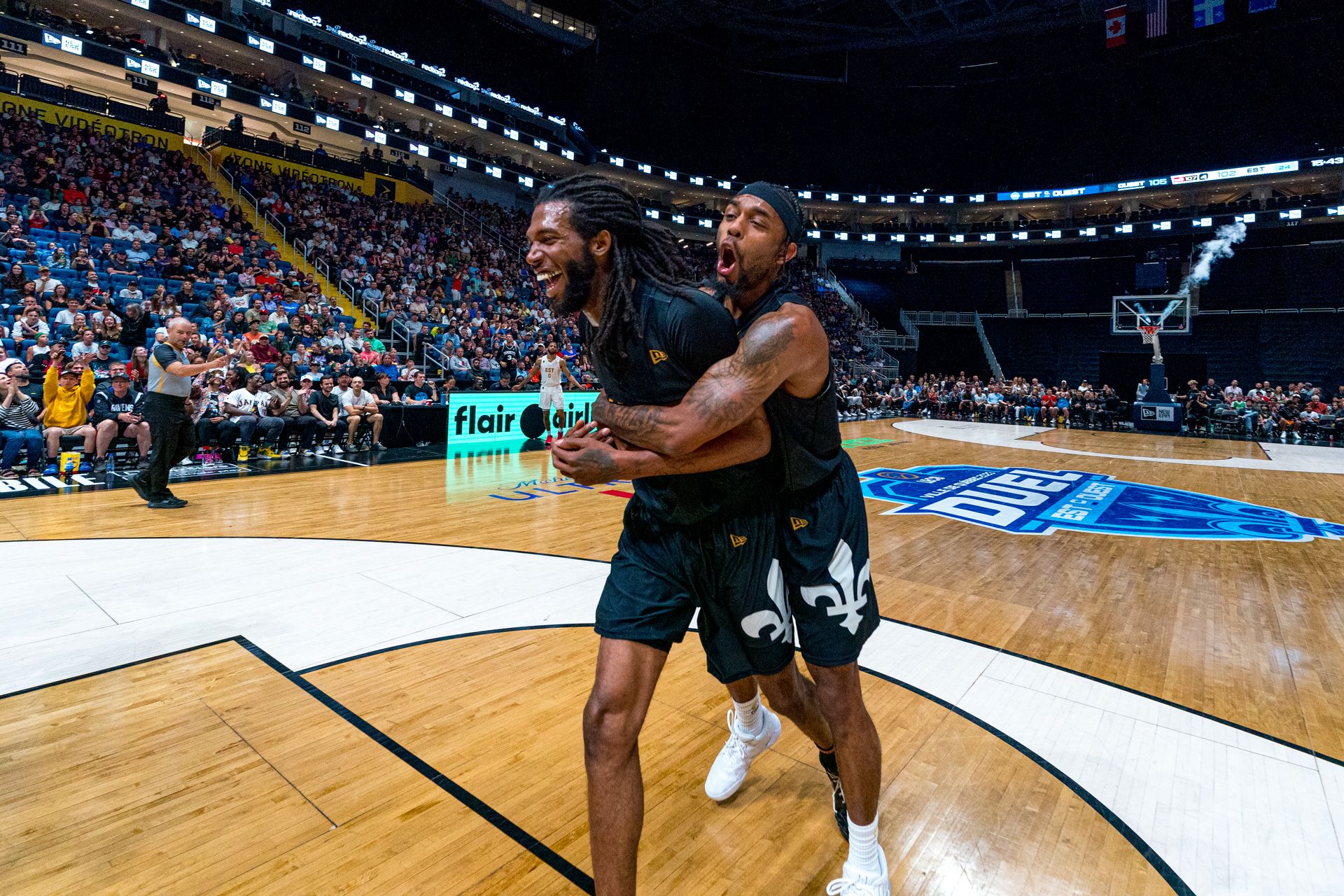 Western Conference Edges East 107-102 in Inaugural CEBL Clash