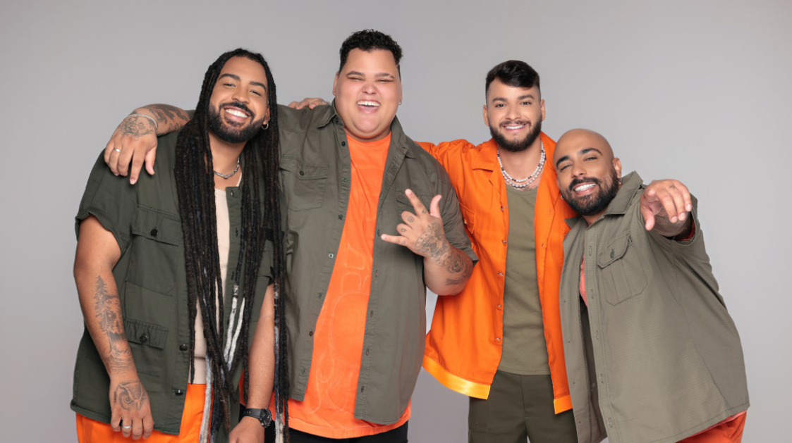 Banda Menos é Mais confirma show no Mabu Thermas