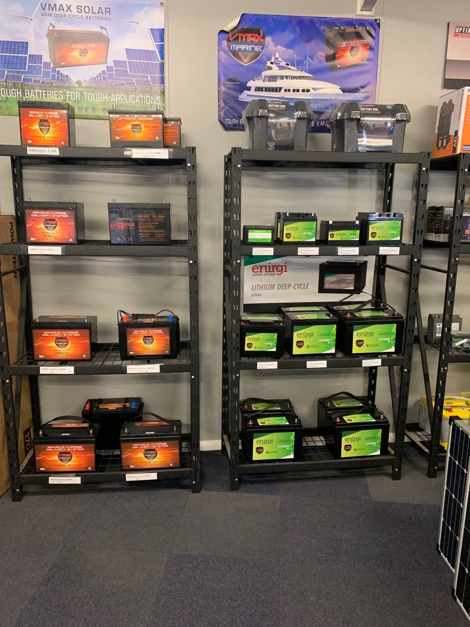 Dual Battery System options