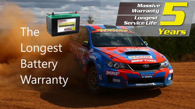 MASSIVE 60 MONTH WARRANTY