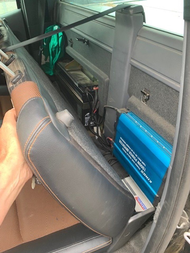 Dual Battery System options