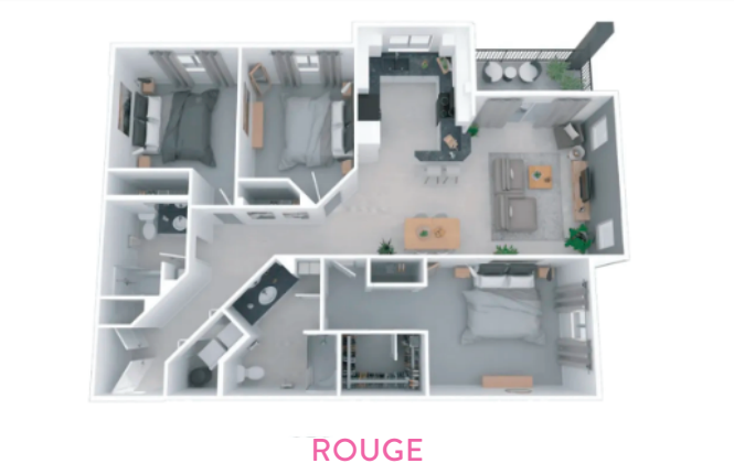 The Amelia Apartments | Post Falls, ID | 1, 2 & 3 Bedroom Apartments ...