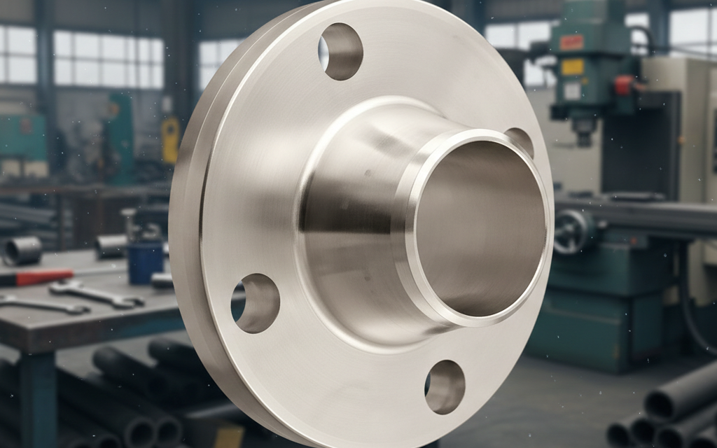 Cara Memilih Flange Weld Neck yang Tepat Sesuai Standar ASME