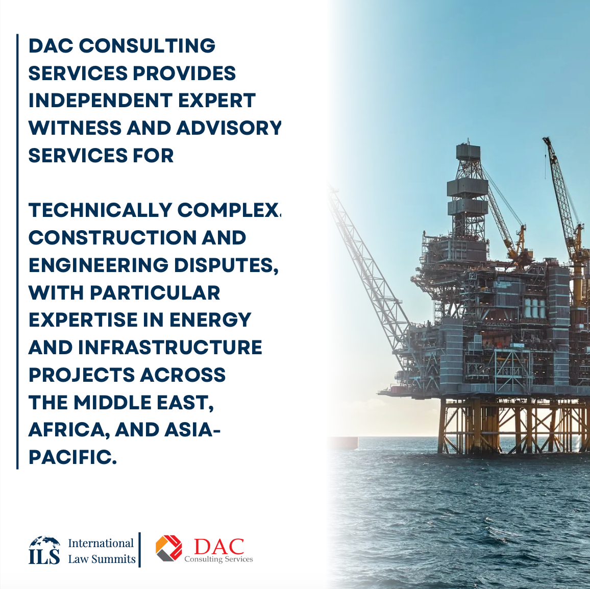 International Law Summits Spotlights DAC Consulting Services' Expertise ...