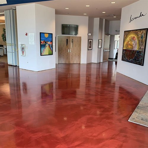 Metallic Epoxy Flooring