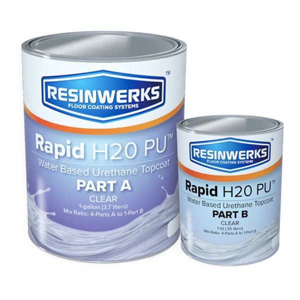 Rapid H2O Polyurethane