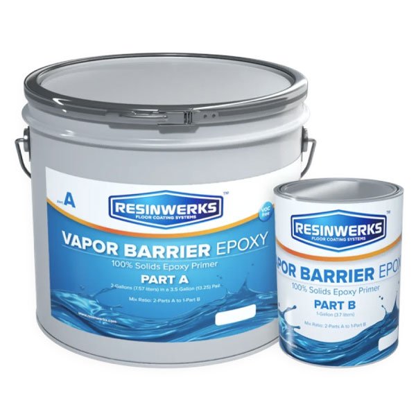 Vapor Barrier Epoxy
