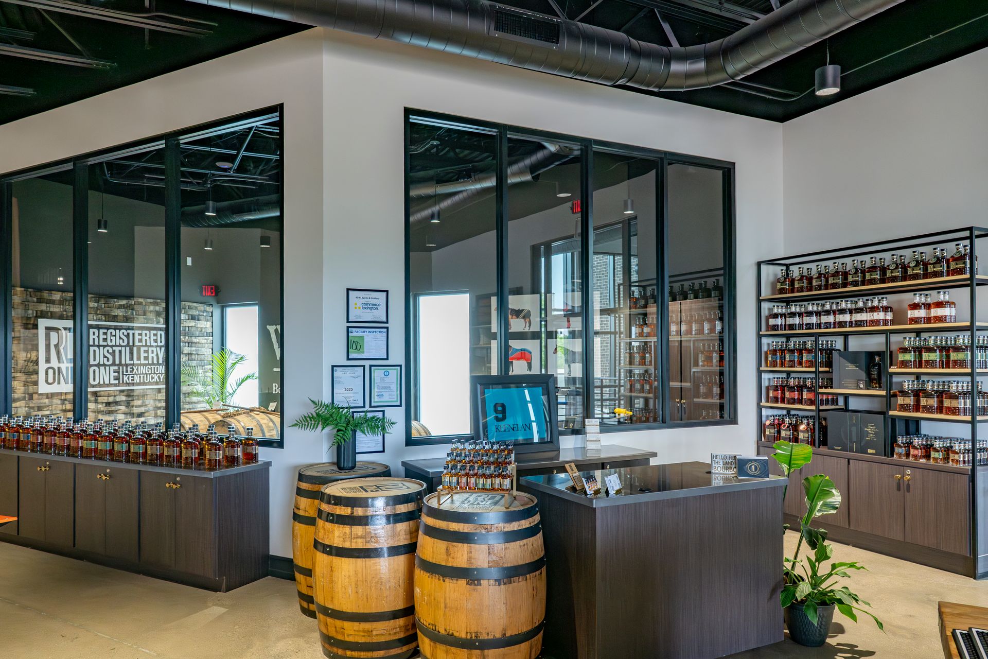 Now Open at The Commons: RD1 Distillery