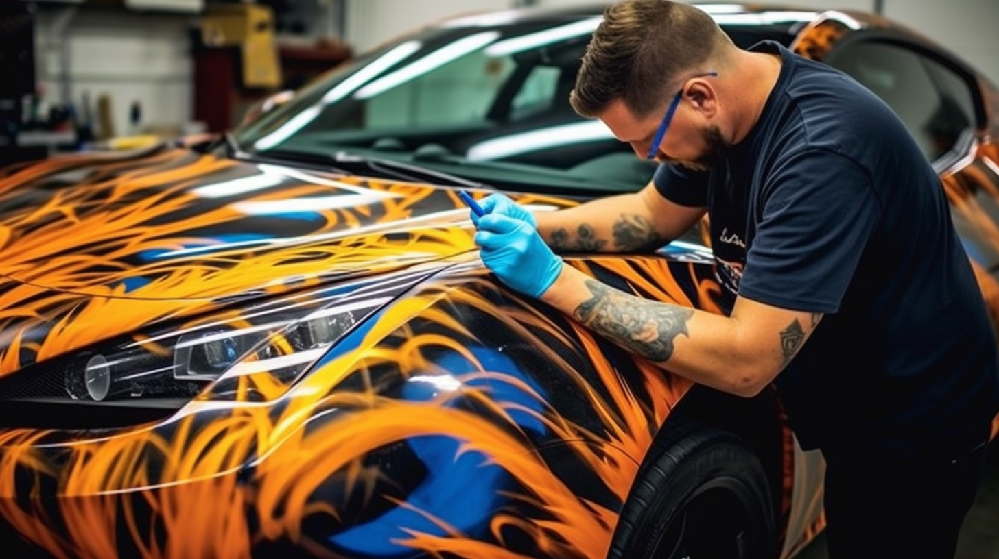 Vinyl Car Wraps In Scottsdale AZ - Scottsdale Auto Detailing