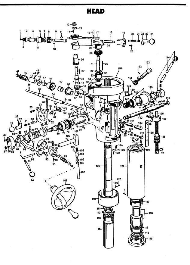 Parts Breakdown | JR's Machine Tool & Supply
