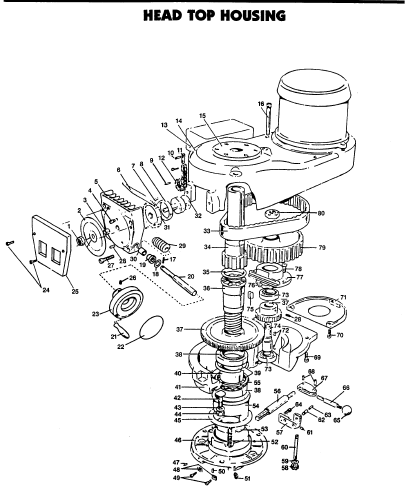 Parts Breakdown | JR's Machine Tool & Supply