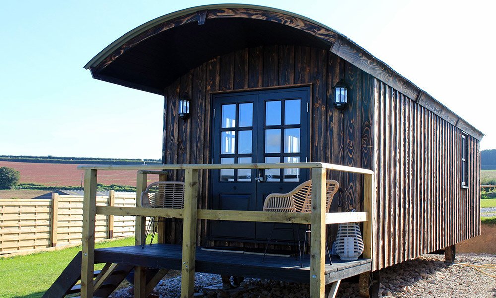 Luxury Huts – Luxury Salcombe Holiday at Salcombe Shepherd Huts, South ...