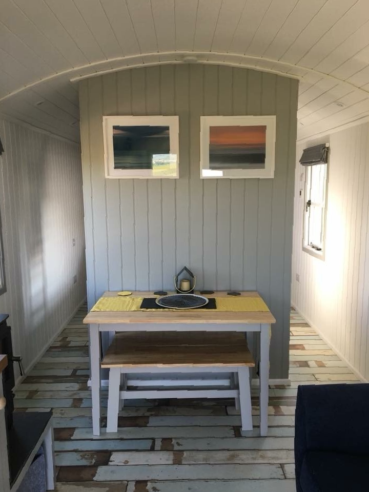 Luxury Huts – Luxury Salcombe Holiday at Salcombe Shepherd Huts, South ...