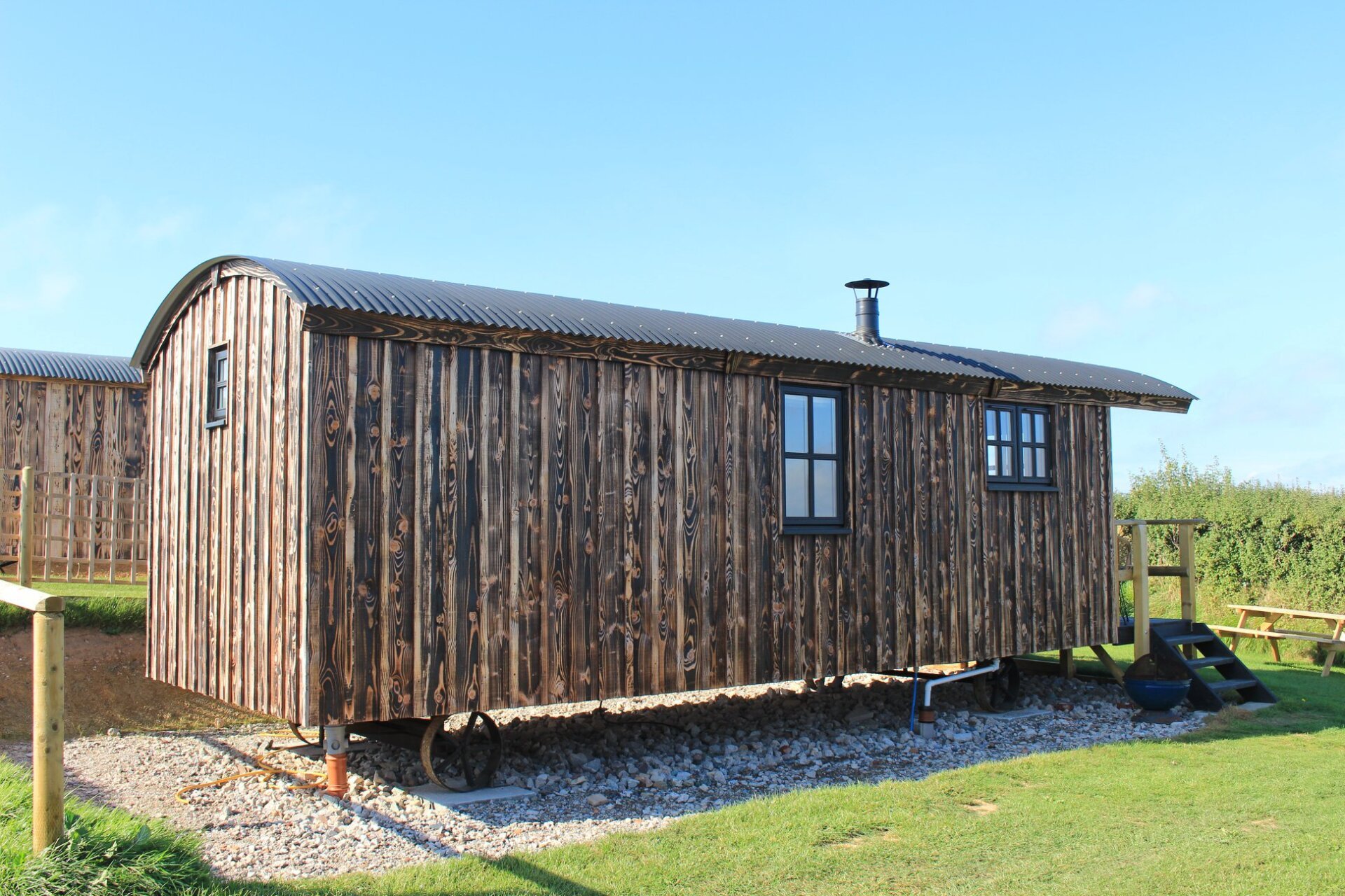 Luxury Huts – Luxury Salcombe Holiday at Salcombe Shepherd Huts, South ...