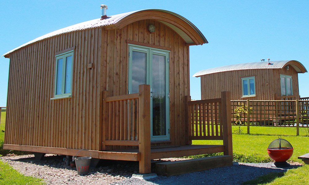 The Huts – Standard and Luxury Hut Accommodation near Salcombe