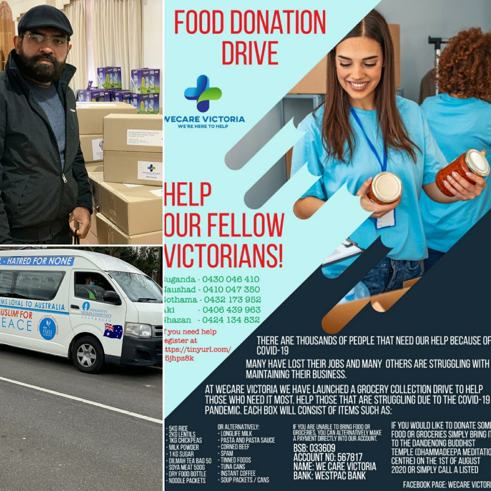 Bait Us Salam Mosque Melbourne | Ahmadiyya Muslim Community Victoria