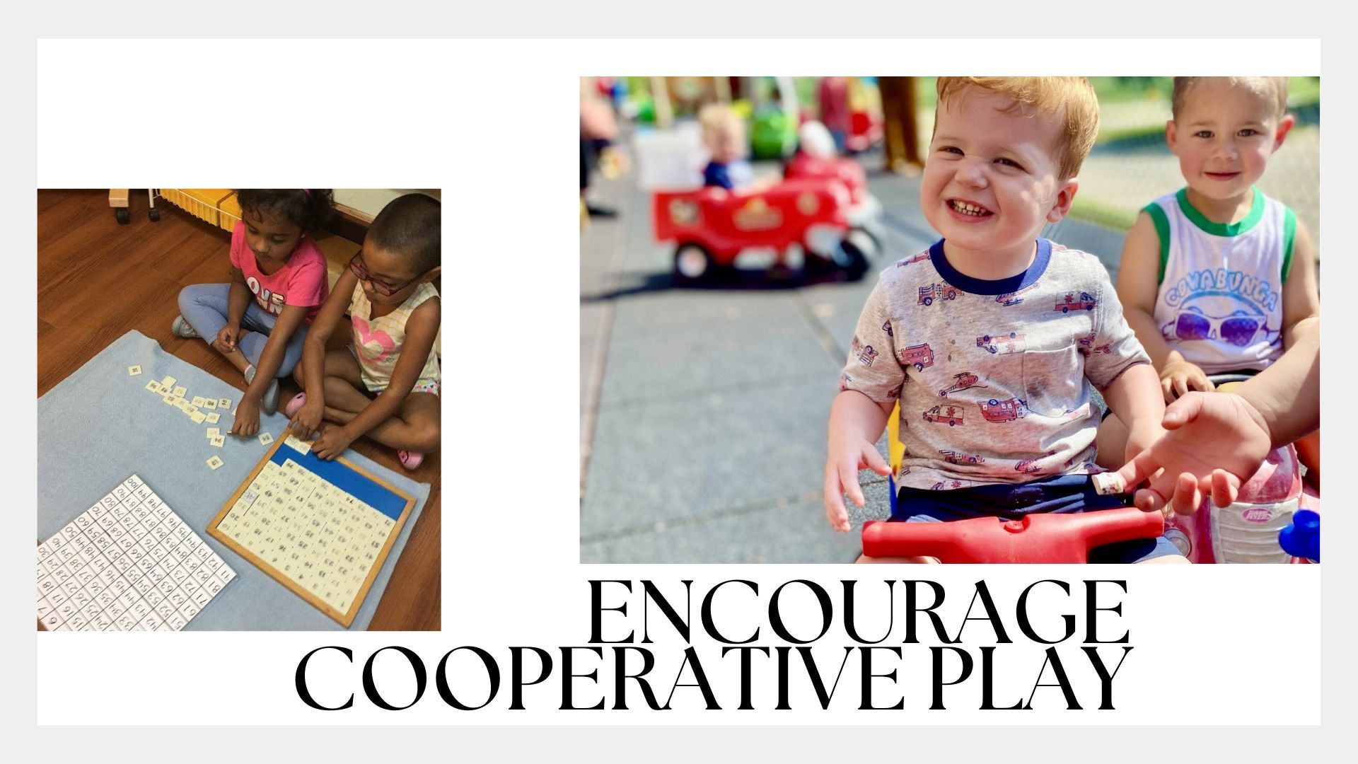 Montessori Helps Kids Be Kind and Play Well With Others: The Key To ...