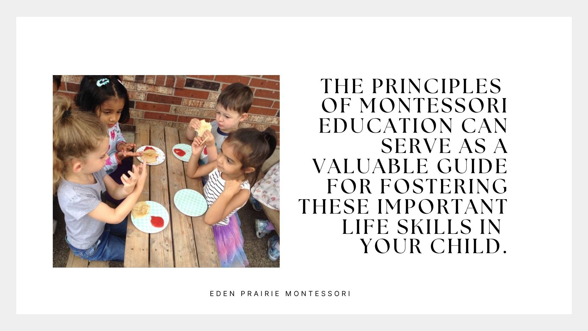 Montessori Helps Kids Be Kind and Play Well With Others: The Key To ...