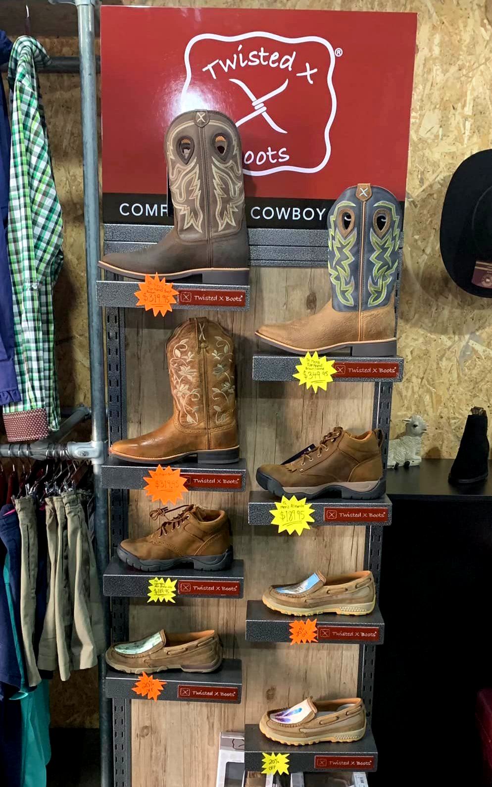 Boots Central Coast | Country Charm, East to Western Wear