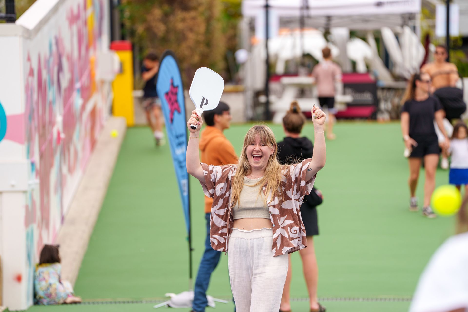 Pickleball Courts