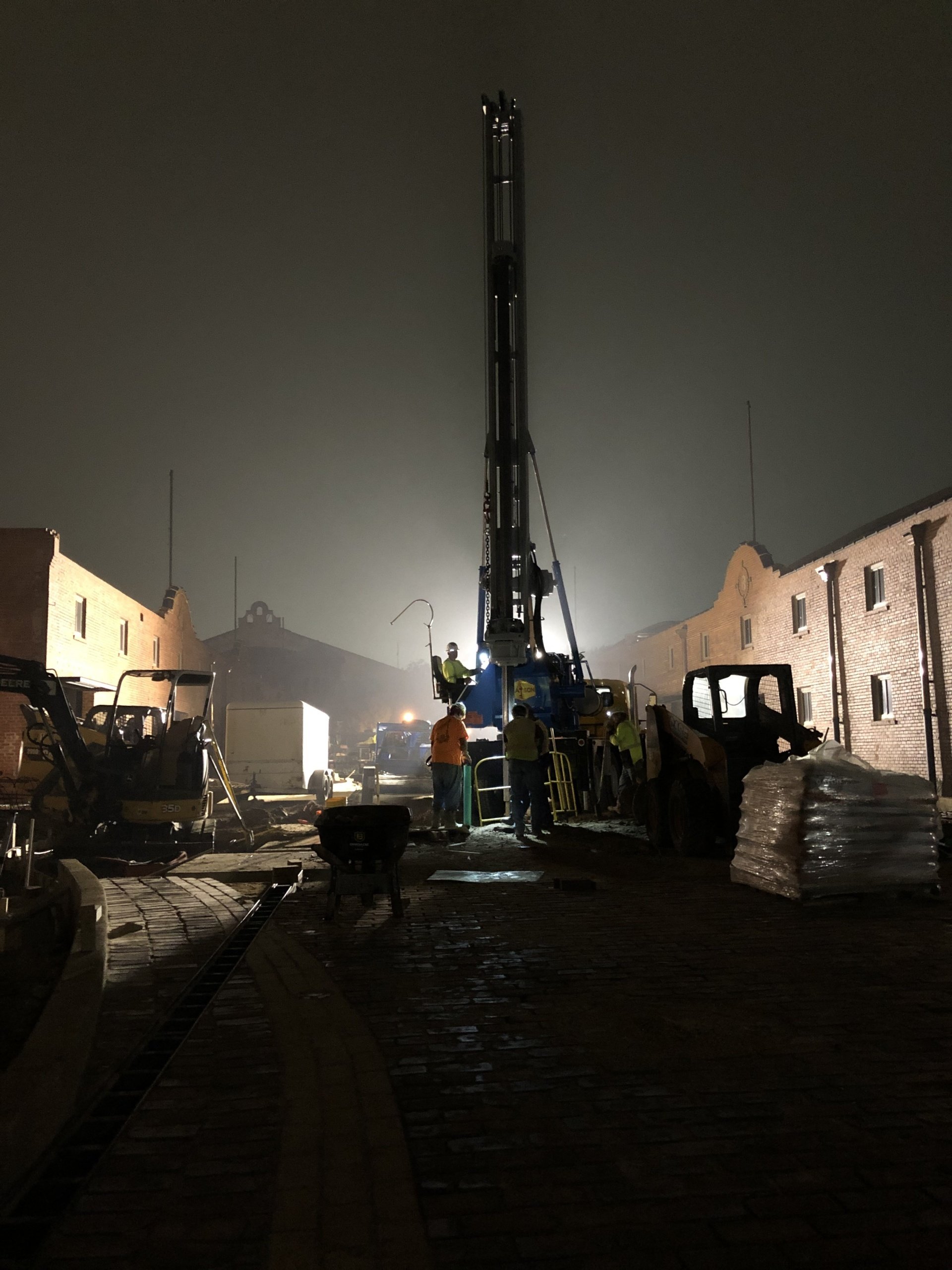 Foundation Drilling Services | Kennedale, TX | (817) 483-7272