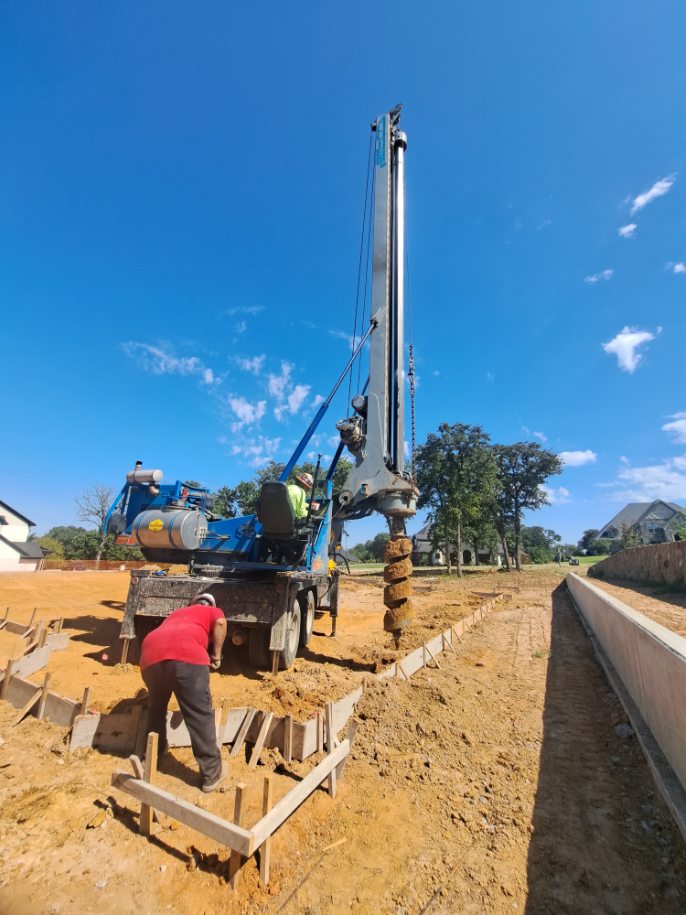Foundation Drilling Services | Kennedale, TX | (817) 483-7272