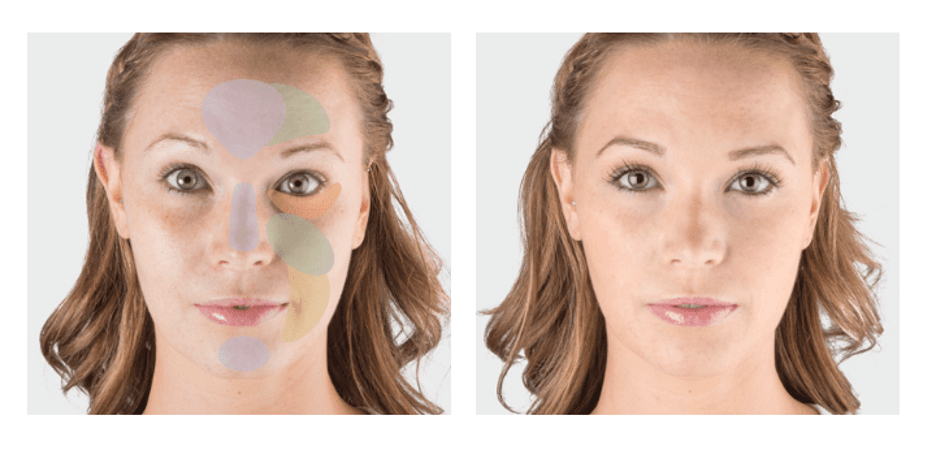Don't Just Conceal, Color Correct!