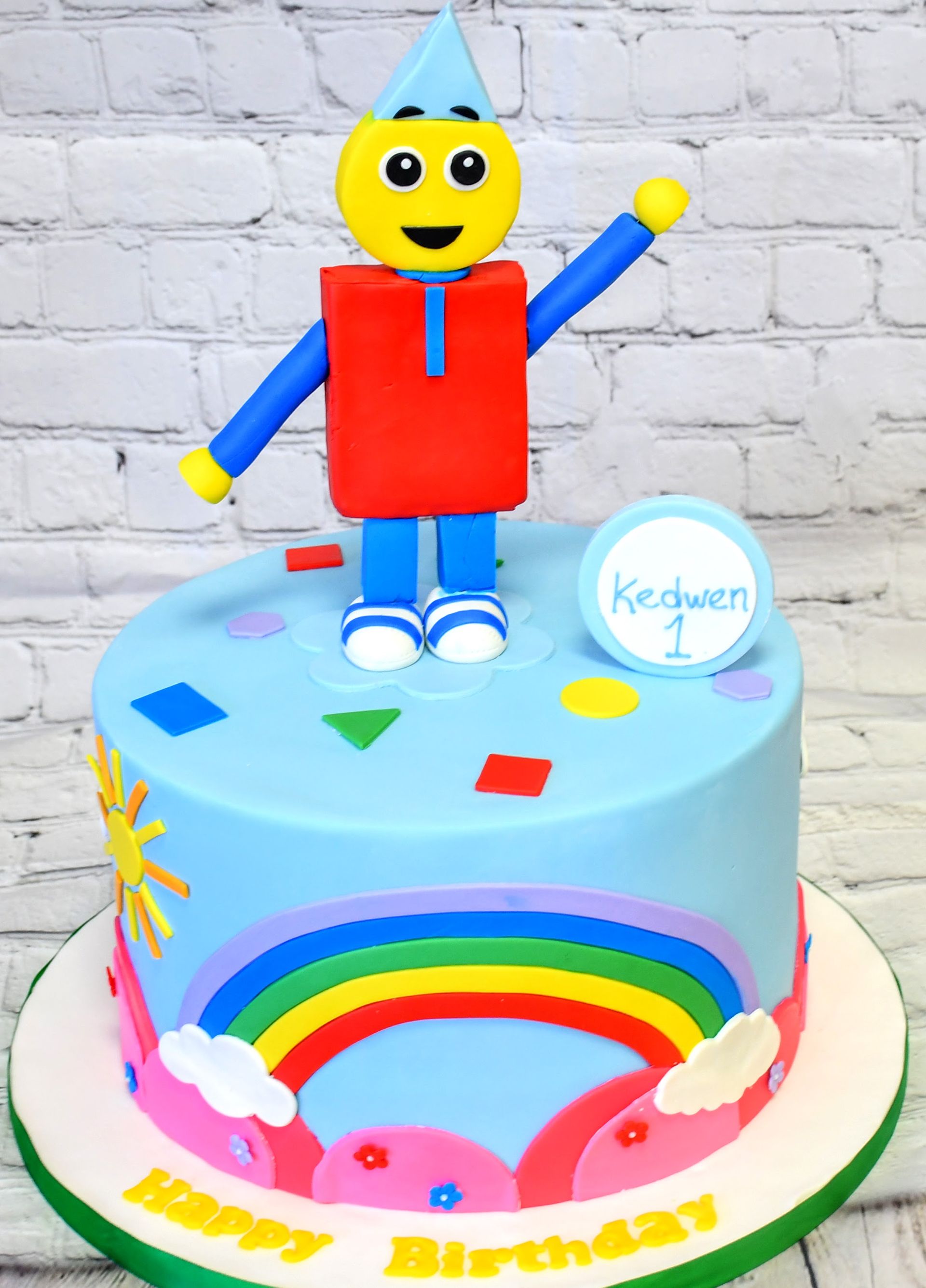 Male Celebration Cakes | North Miami, FL | Pastry is Art