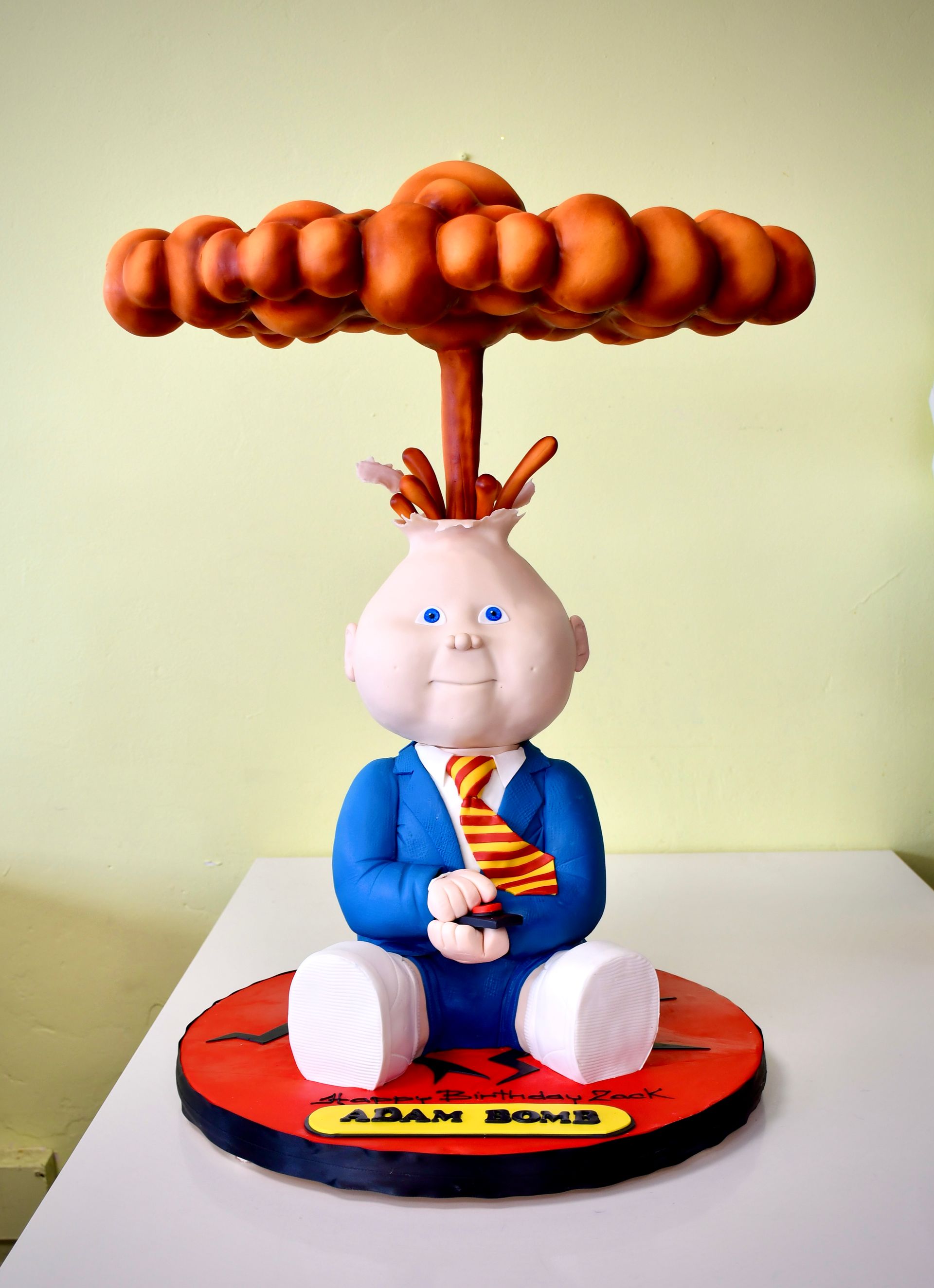 Male Celebration Cakes | North Miami, FL | Pastry is Art