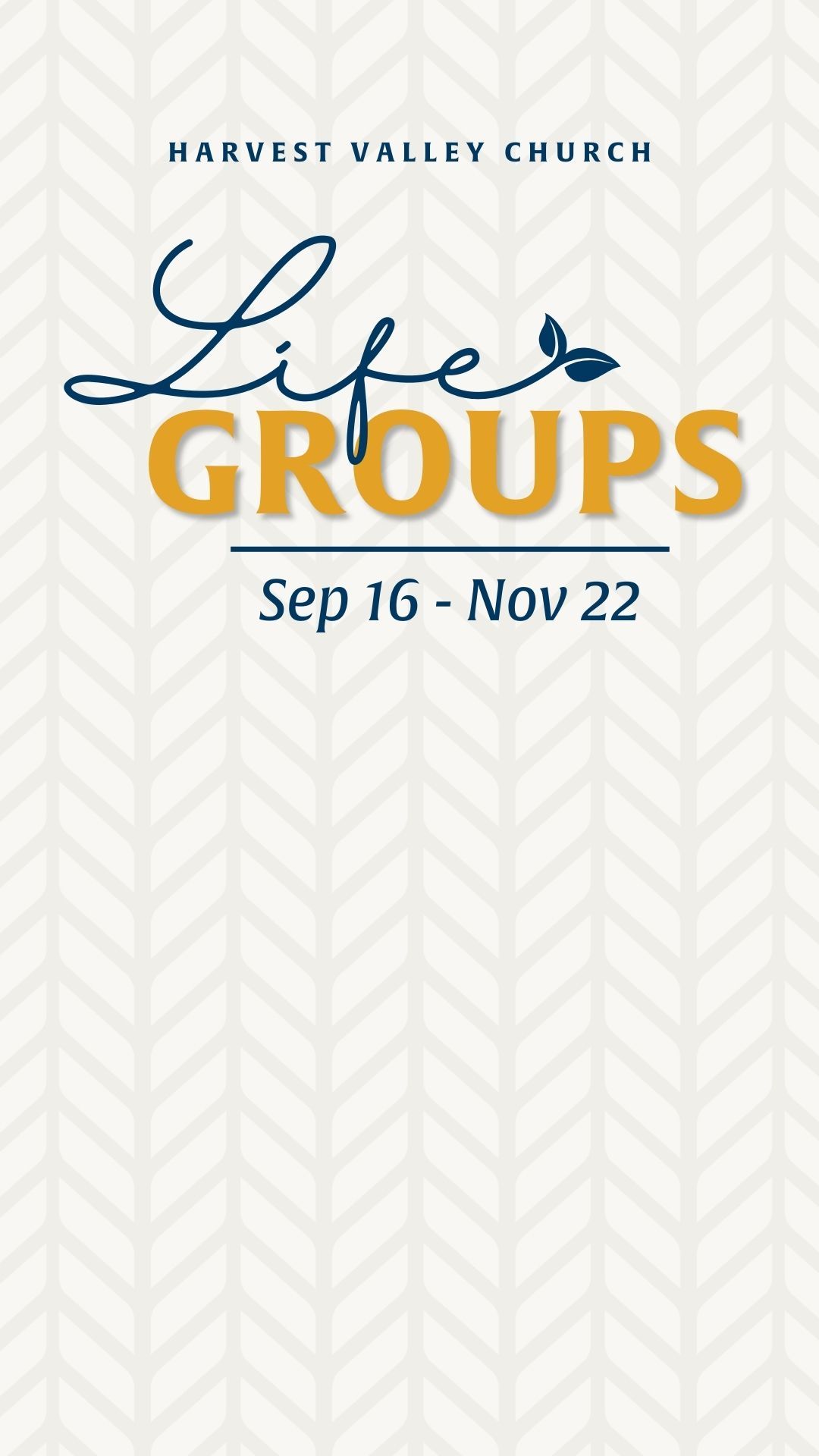 Home | Harvest Valley Church